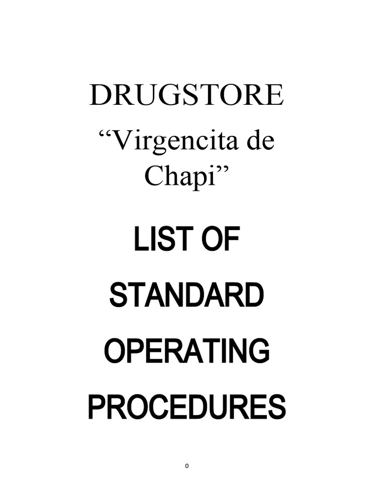 Pharmaceutical Reception Procedures | PDF | Medical Prescription | Pharmacy