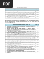 Audit Scoring Matrix | PDF | Internal Audit | Audit