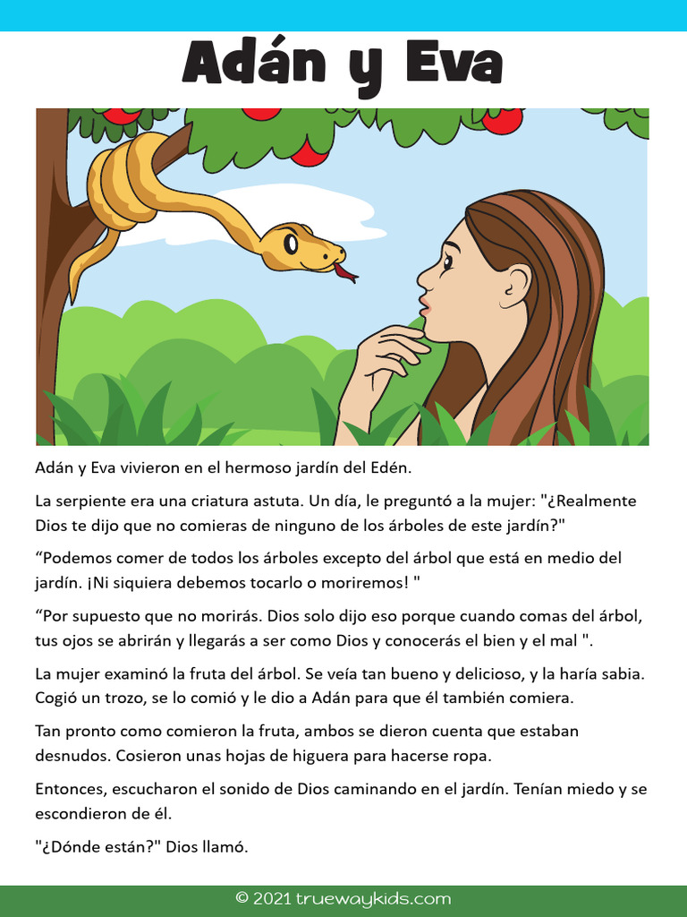 Adán y Eva | PDF | Adán y Eva | Adán