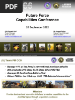 PEO GCS ACC DTA Current and Future Requirements 08 APR2025 | PDF ...