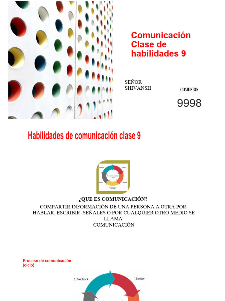 Habilidades de Comunicación Efectiva: Una Guía para Comprender Los ...
