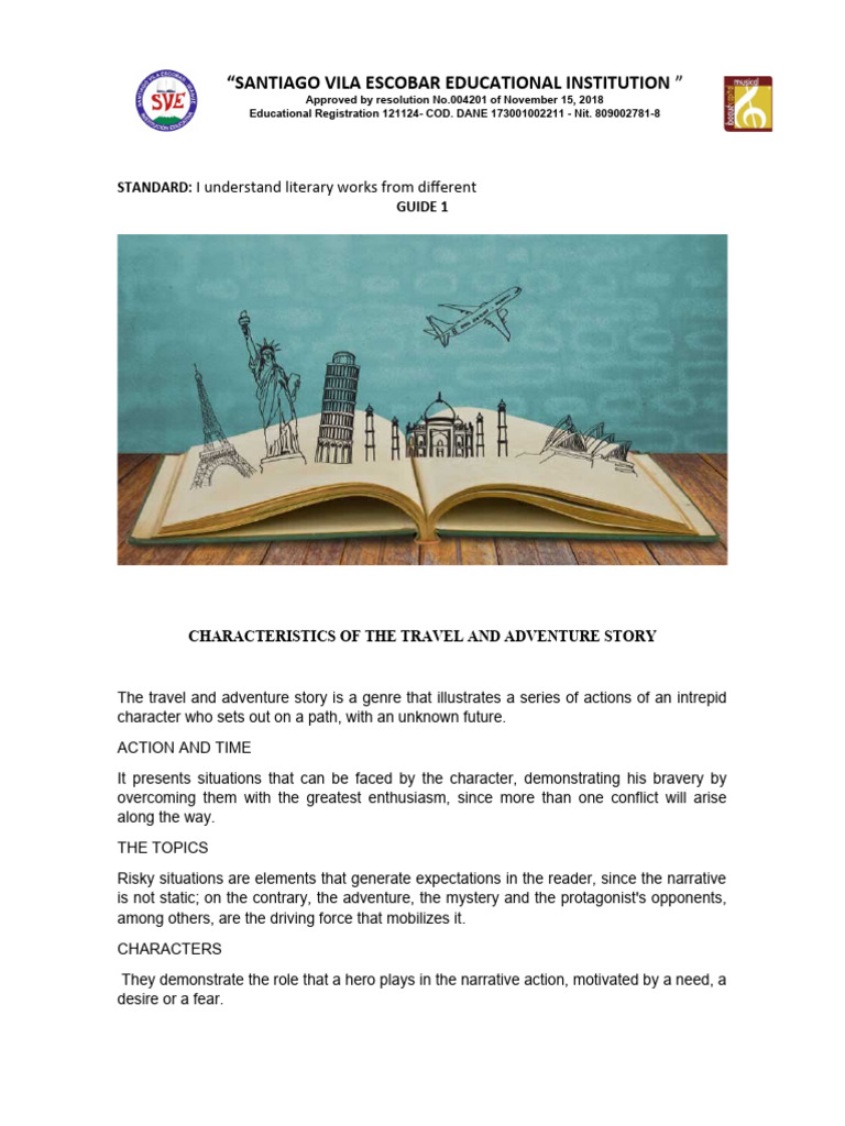 Travel and Adventure Story Guide | PDF | Horror Fiction | Adventure