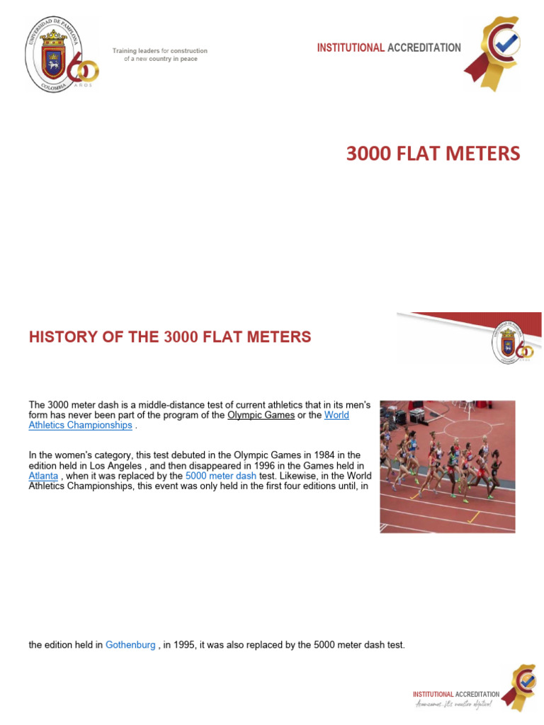 3000 Meter Flat Athletics | PDF | Running | Skeletal Muscle