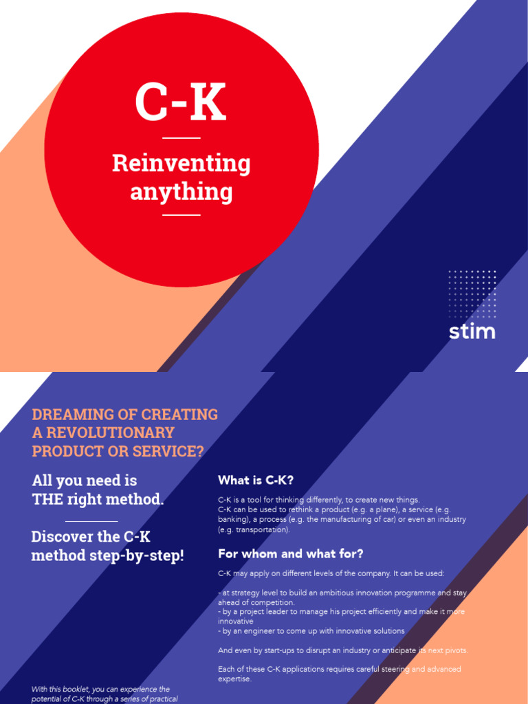 C-K Reinventing Anything - Stim | PDF | Mobile App | Knowledge