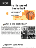 Tchoukball Rules | PDF | Games Of Physical Skill | Team Sports