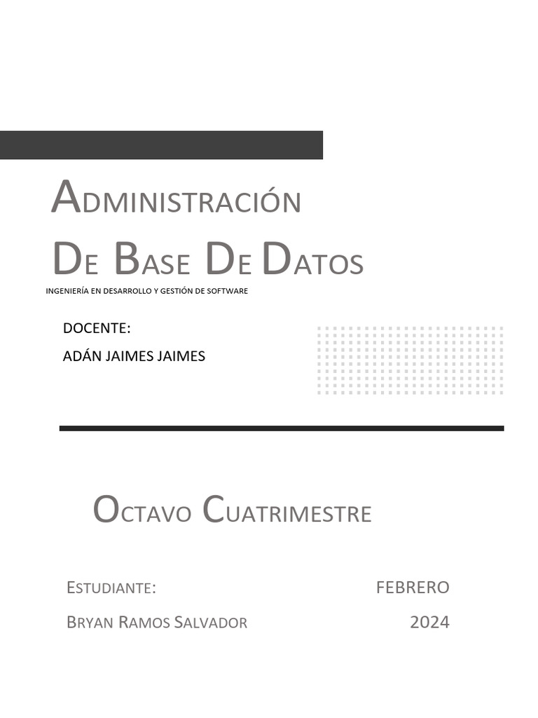 Base de Datos No Relacionales | PDF | Mongo Db | Bases de datos