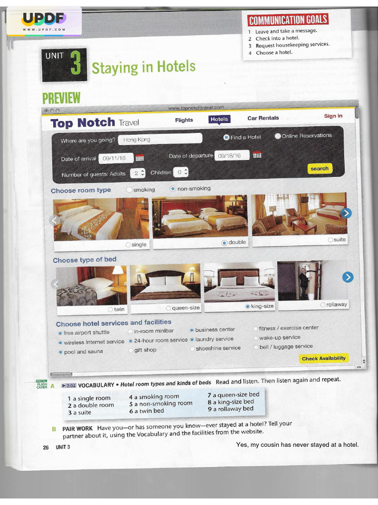 Unit 3 | PDF | Hospitality Industry