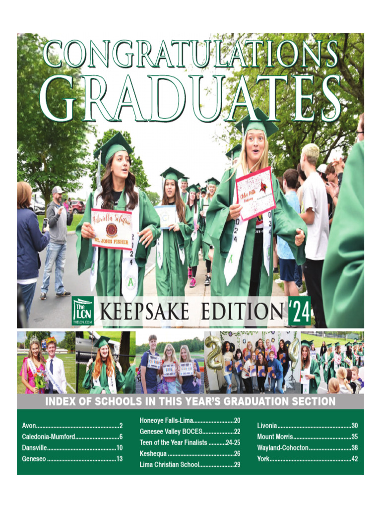 Graduation Keepsake (2024) | PDF