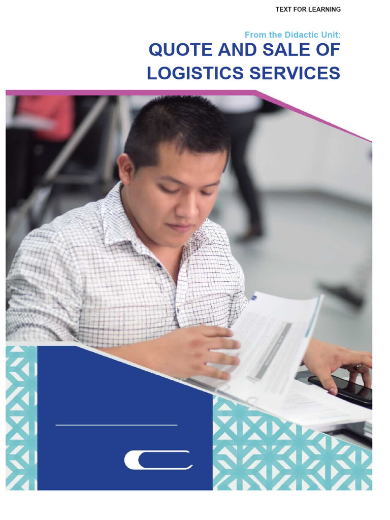 Quote and Sale of Logistics Services | Download Free PDF | Cargo ...