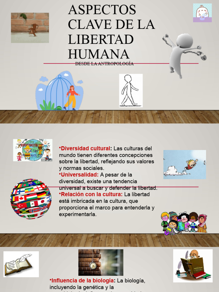 Libertad Humana: Perspectiva Antropológica | PDF | Ciencias sociales