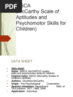 MoCA-8.3-English-Test-2018-04 | PDF | Brain | Psychology