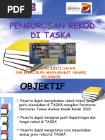Contoh Rekod Kehadiran | PDF