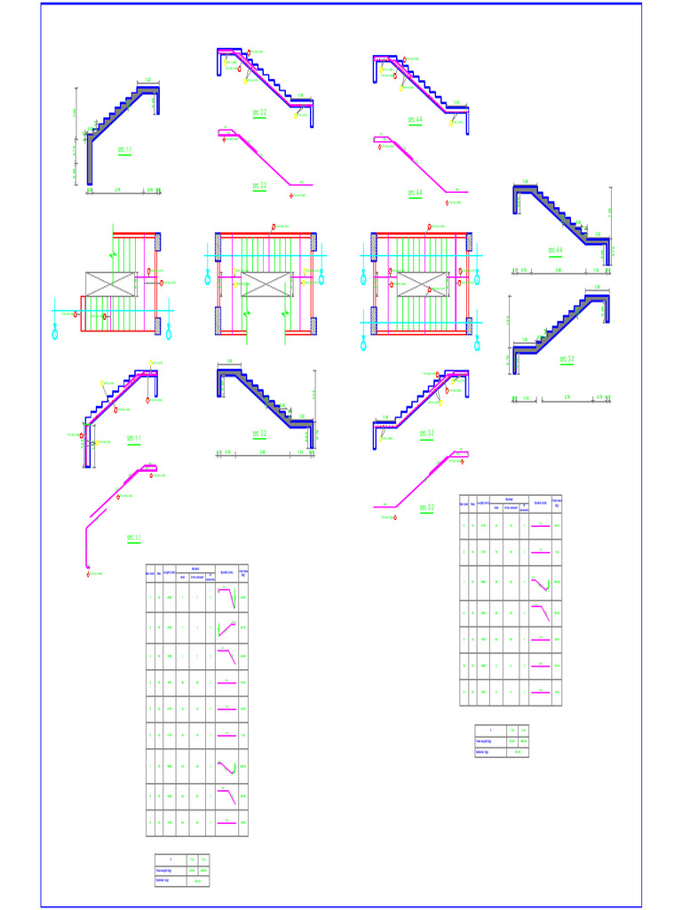 Stairs Shop Drawing | PDF