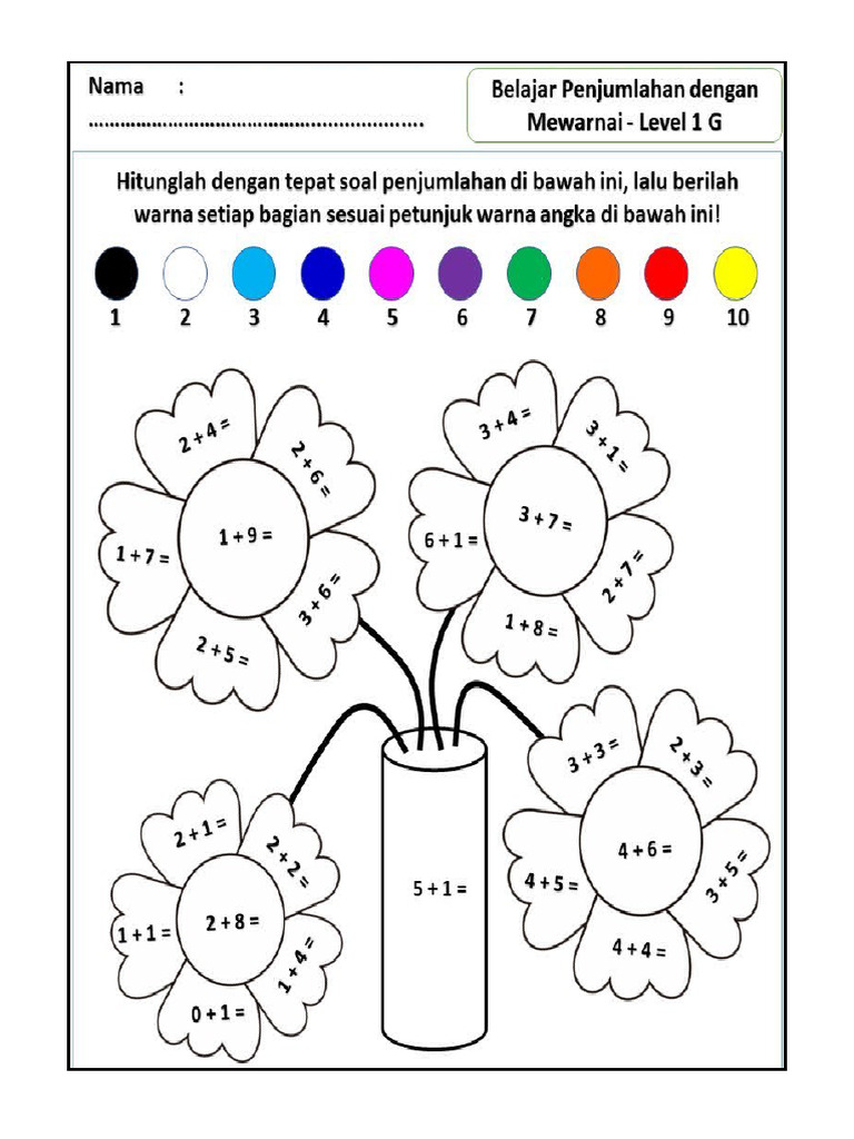 GB - Bunga Penjumlahan | PDF