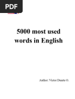 Oxford 3000 Word List Sample | PDF