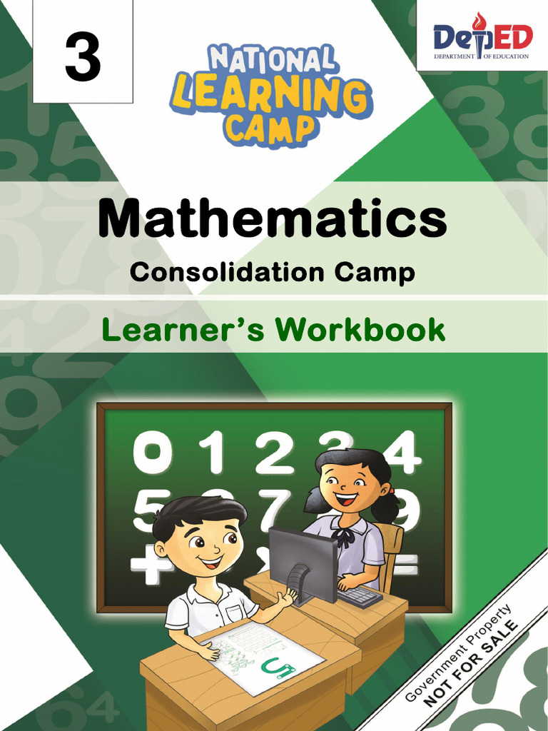 Grade 3 Math Consolidation Workbook | PDF | Learning | Multiplication