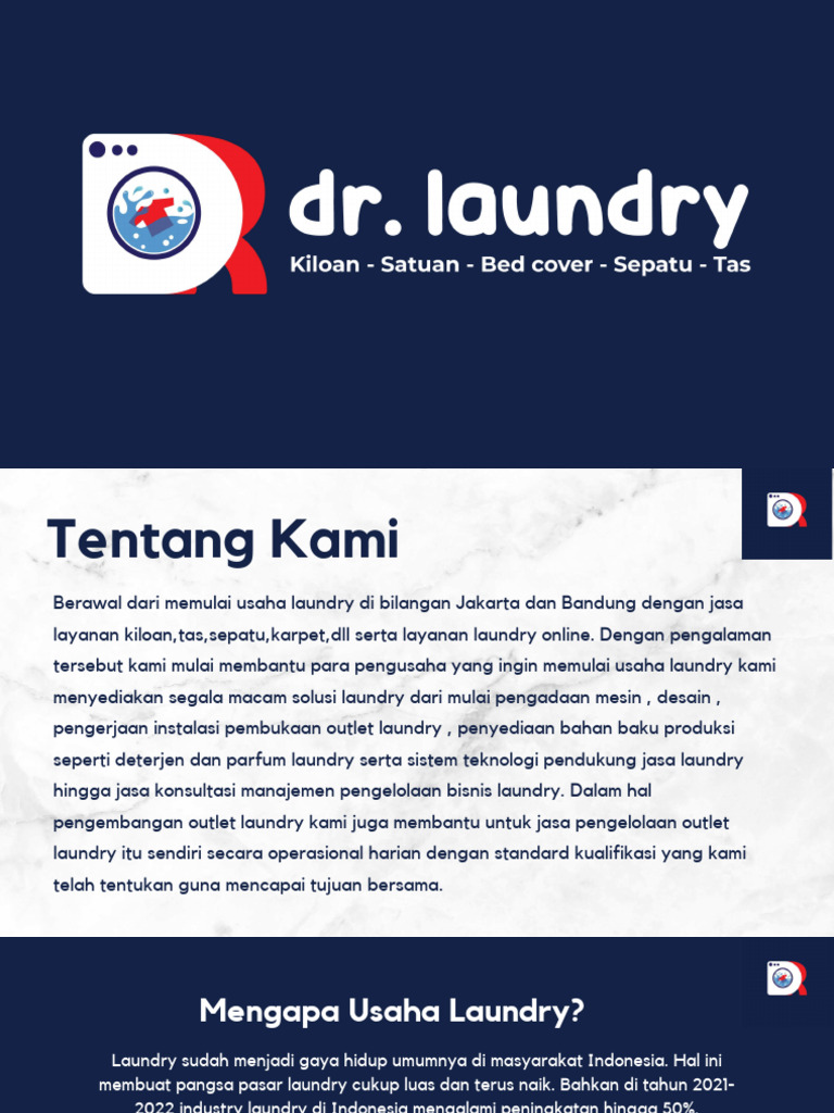 DR - Laundry Kemitraan Proposal 2024 - 20240127 - 182039 - 0000-Compressed | PDF | Pengelolaan ...