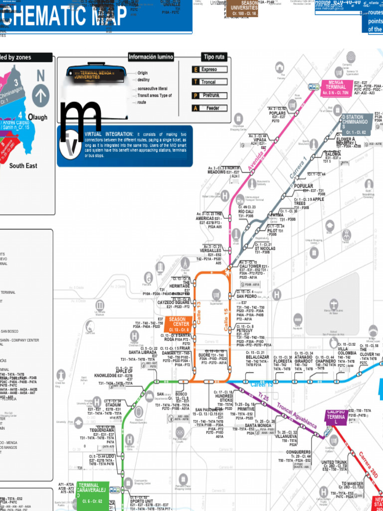 Route Map of Mine | PDF