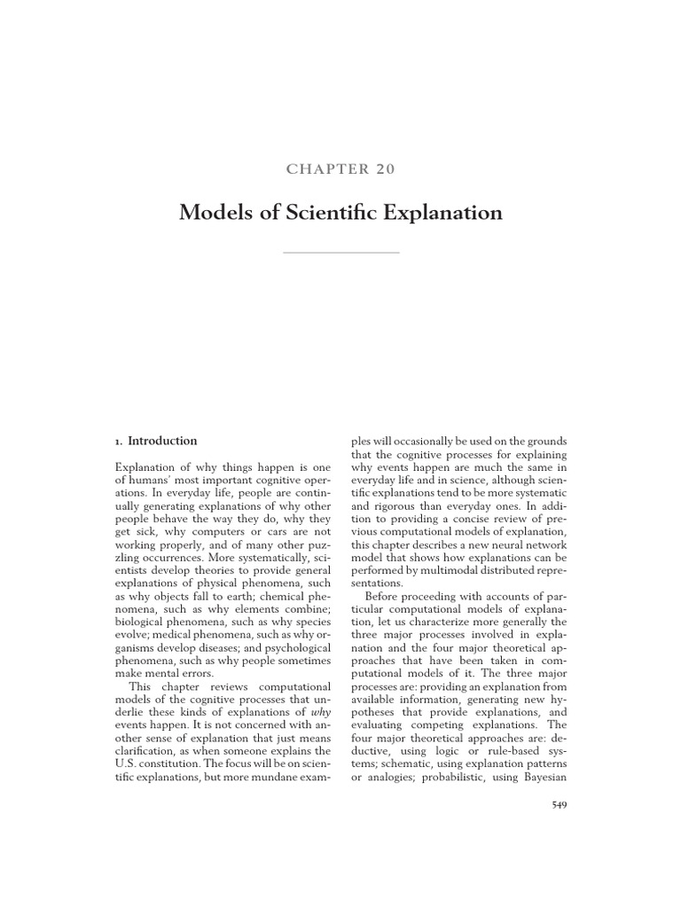 Cap. 20 The Cambridge Handbook of Computational Psychology | PDF ... Cap. 20 The Cambridge Handbook of Computational Psychology | PDF ...