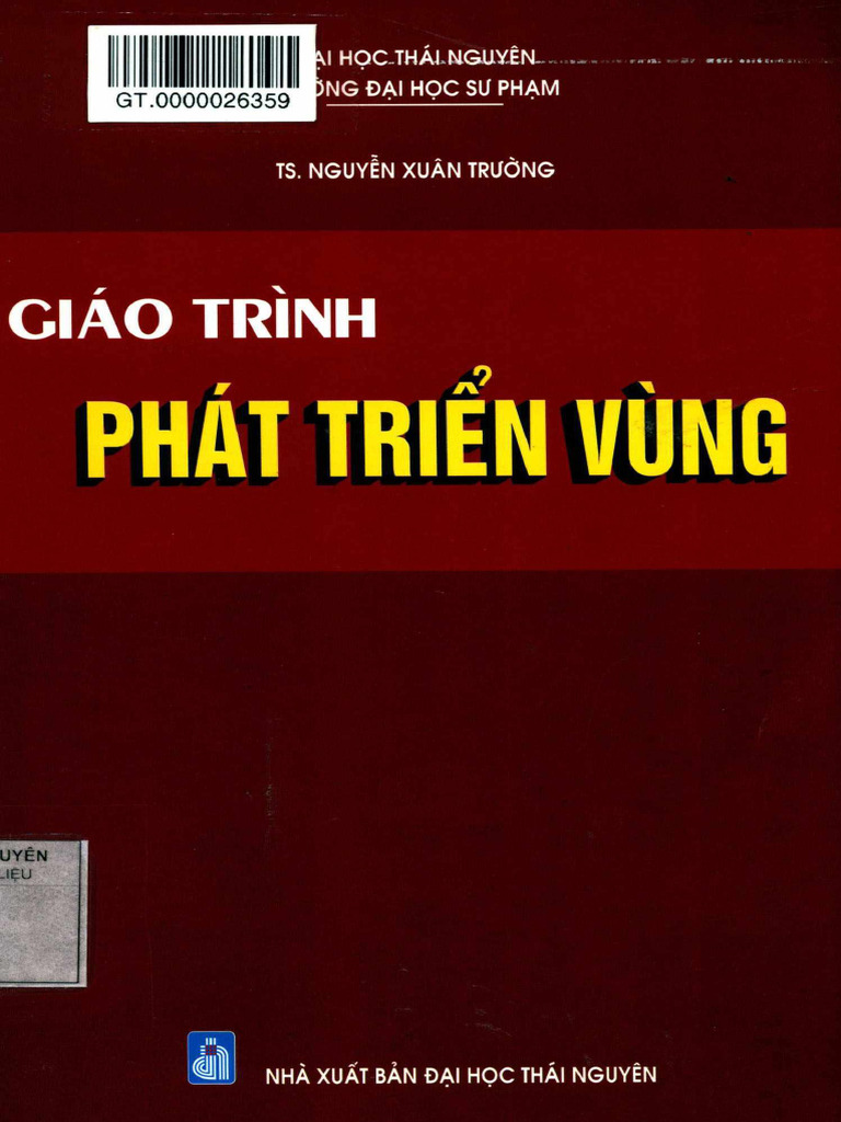 Giao Trinh Phat Trien Vung - Nguyen Xuan Truong | PDF