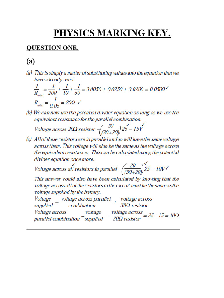 Key Physics | PDF | Force | Mass