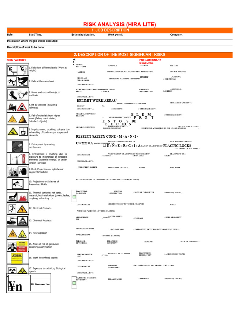 Hira Lite Preliminary Analysis | PDF | Personal Protective Equipment | Safety