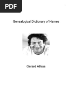 Understanding "Née" and Maiden Names | PDF