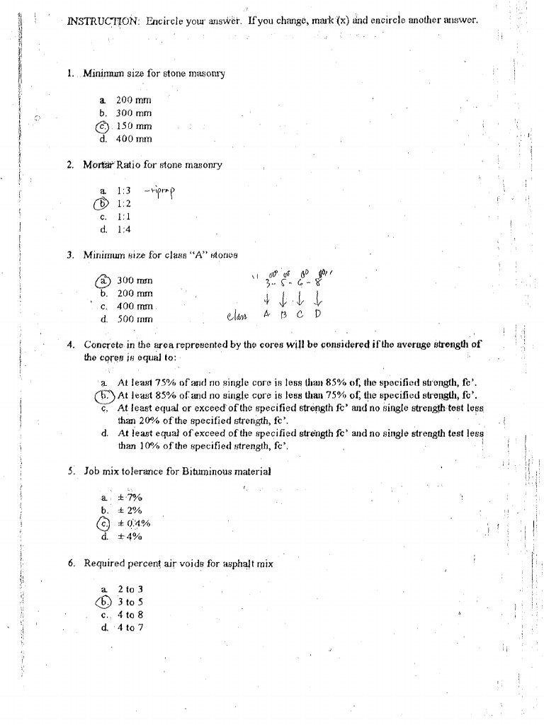 Materials Reviewer | PDF | Concrete | Civil Engineering