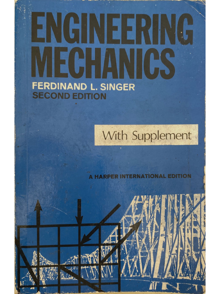 Engineering Mechanics by Ferdinand Singer 2nd Edition | PDF