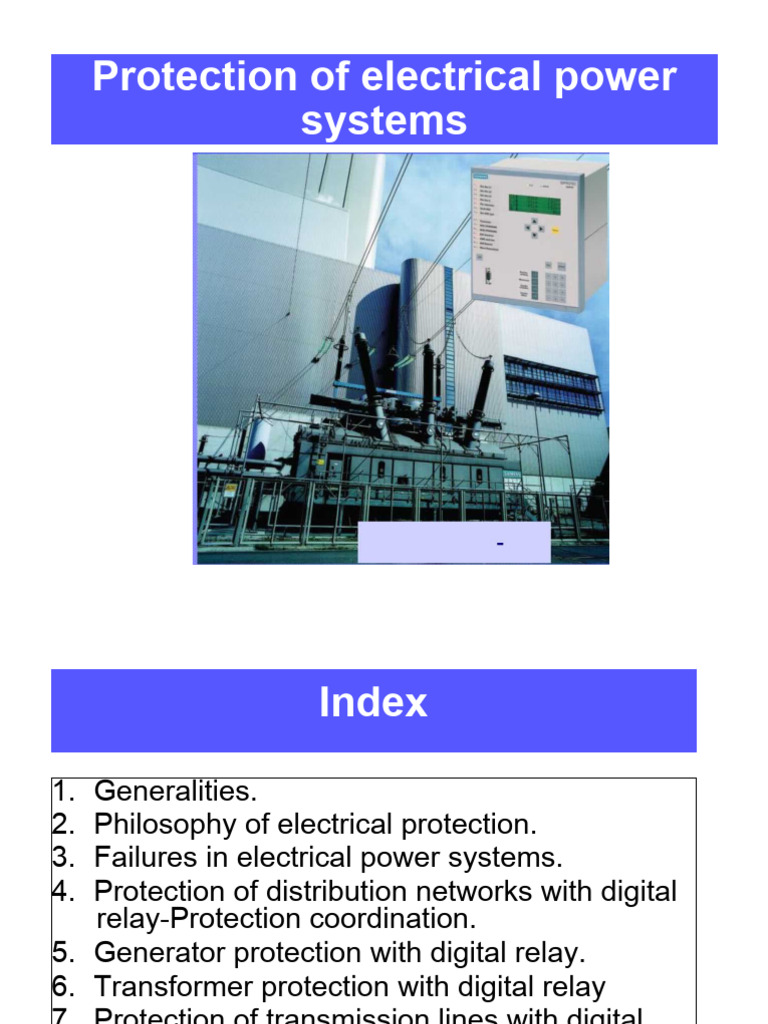 Protection of Medium Voltage Networks | PDF | Electric Power System | Electric Power Transmission