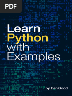 Python For Excel Free Book | PDF | Microsoft Excel | Python (Programming Language)