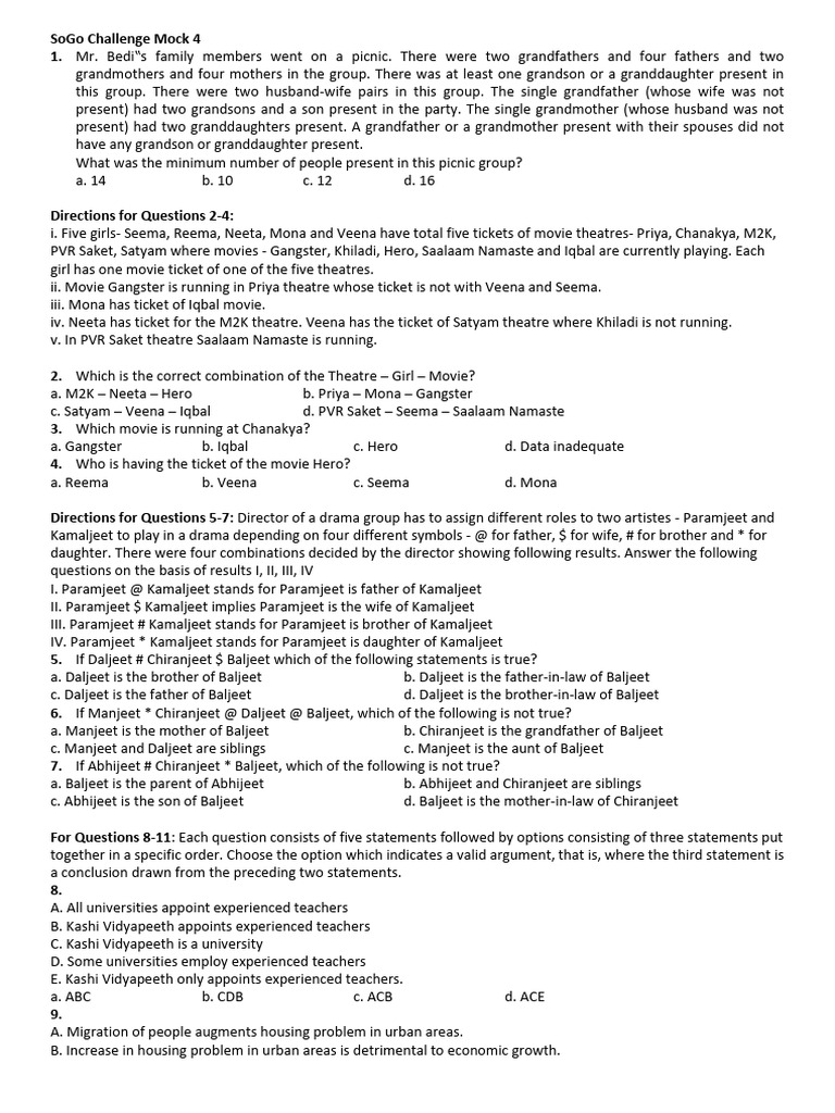 Sogo Challenge No.4 | PDF | Discharge (Hydrology) | Foreign Direct Investment