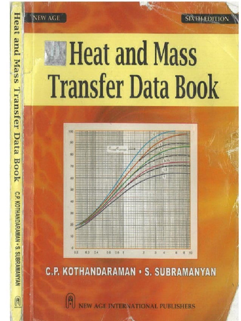 CP Kothandaraman Heat Transfer Data Hand Book PDF | PDF