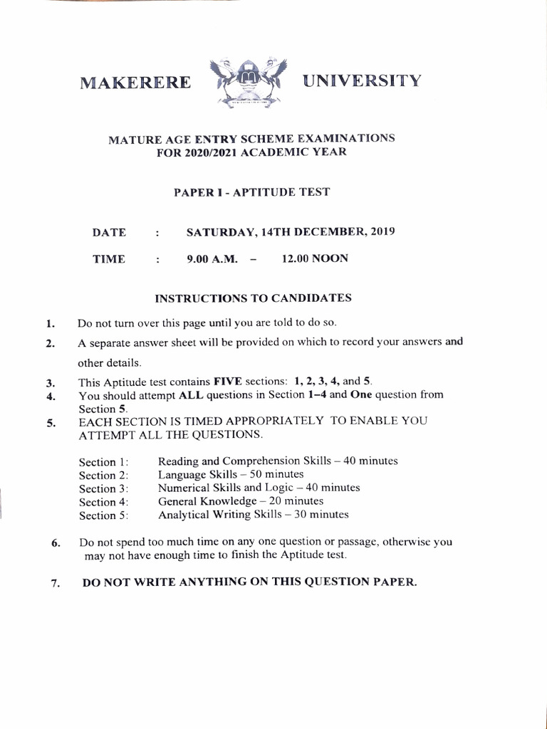 Aptitude Paper 2 2019 | PDF | Elections