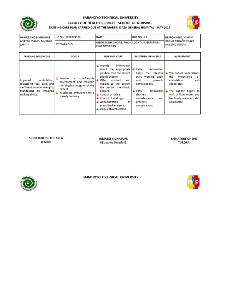 PAE-Nursing Care Plan | Download Free PDF | Preterm Birth | Pregnancy