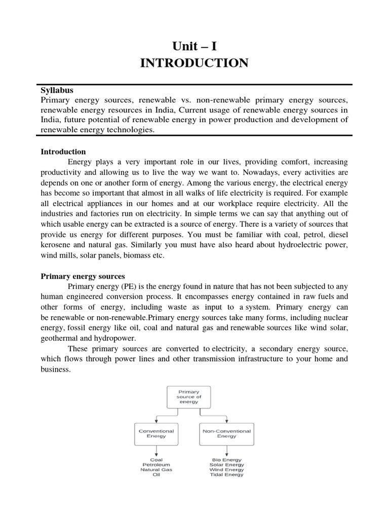 Unit - 1 | PDF | Nuclear Power | Boiler