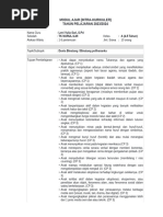 Contoh RPP Paud Merdeka Belajara | PDF