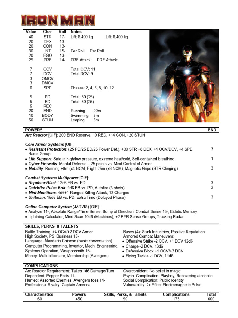 Iron Man | PDF
