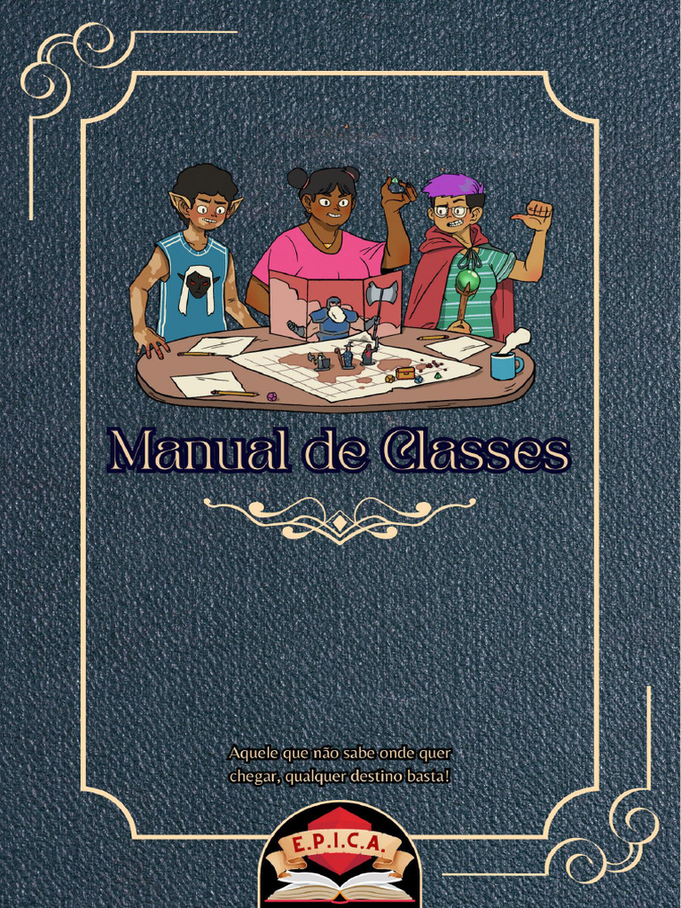 Manual de Classes 2.1 | PDF | Mágico (fantasia)