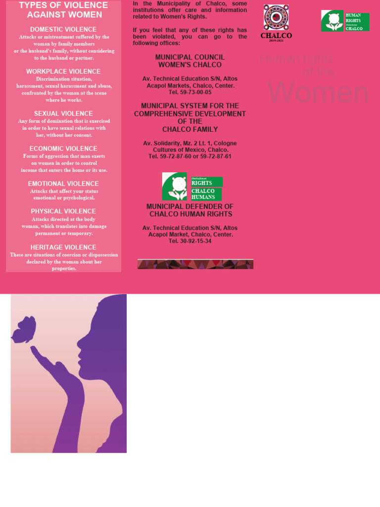 Triptych Political Rights of Women | Download Free PDF | Gender Studies ...