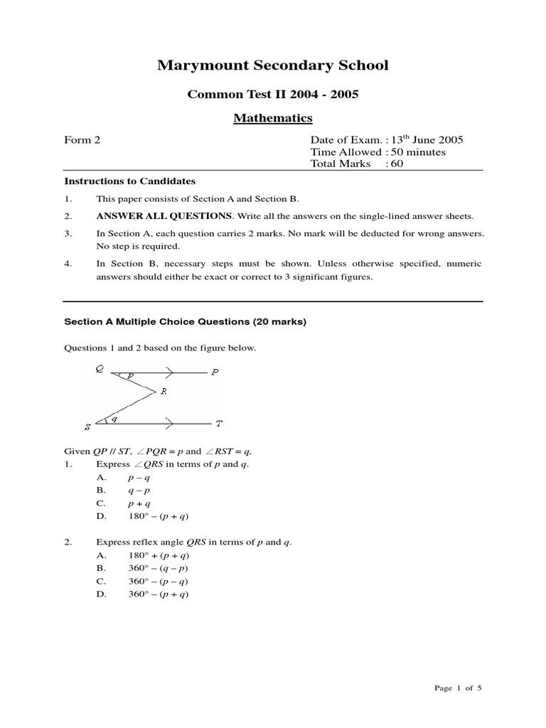 F2 Angles | PDF | Triangle | Euclidean Plane Geometry