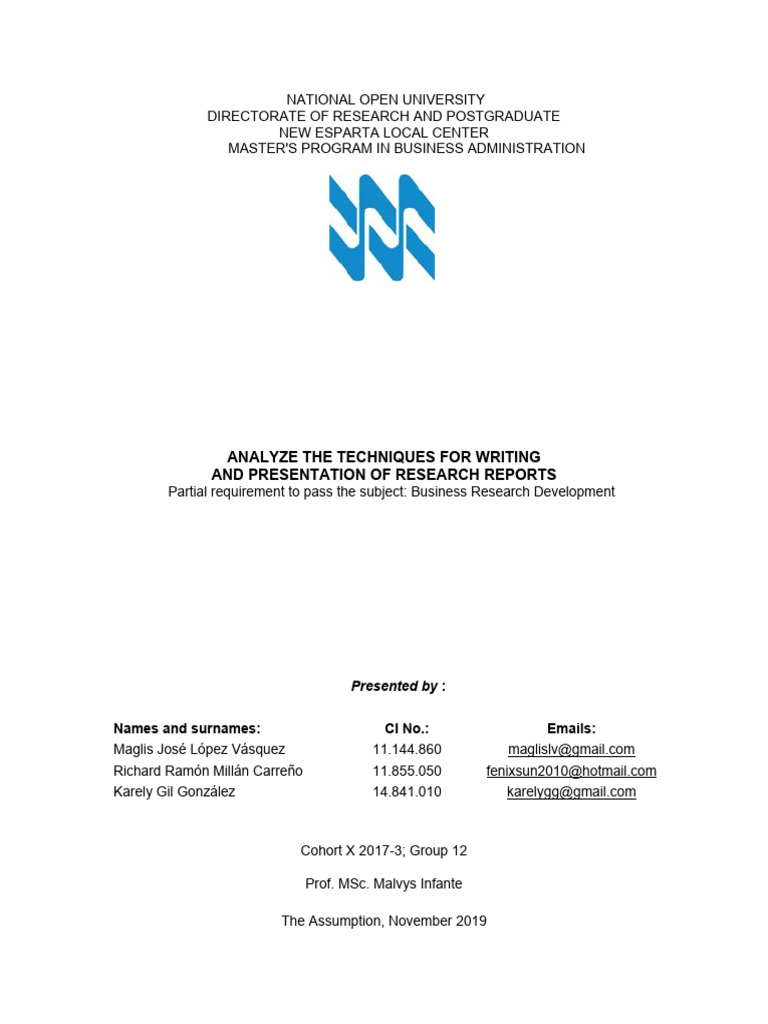 Activity 2. BUSINESS RESEARCH DEVELOPMENT | PDF | Data | Qualitative Research
