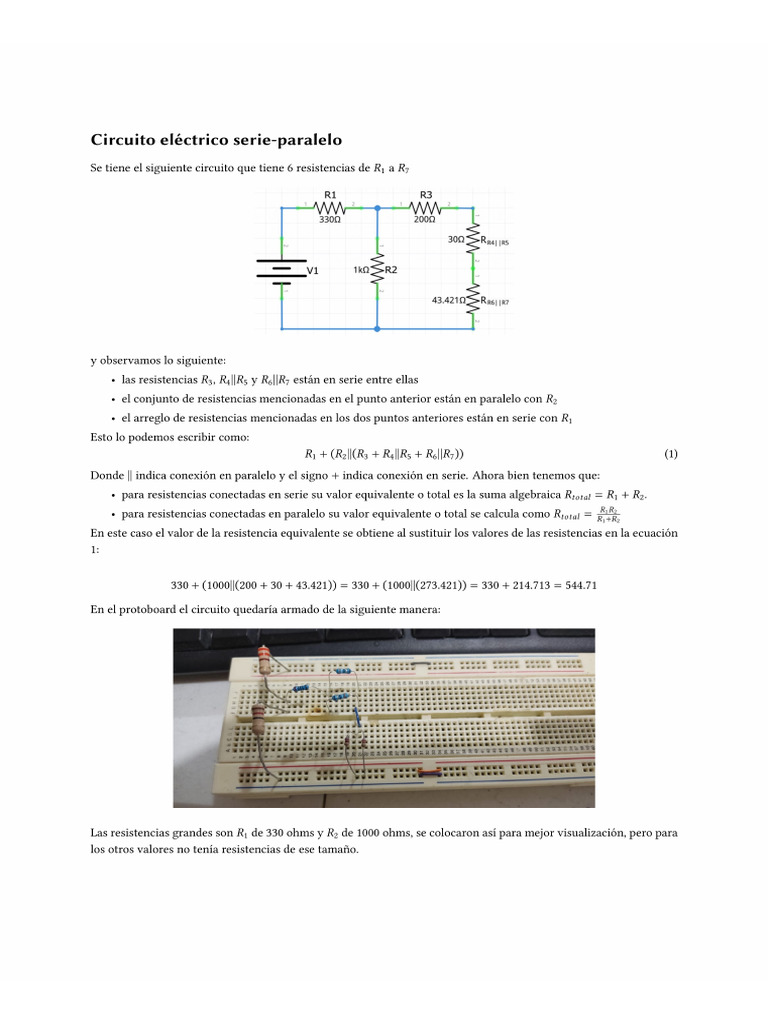 Circuit Os | PDF