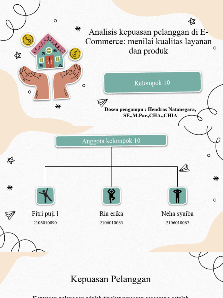 Kelompok 10 - E-Commerce | PDF | Karier & Perkembangan | Bisnis