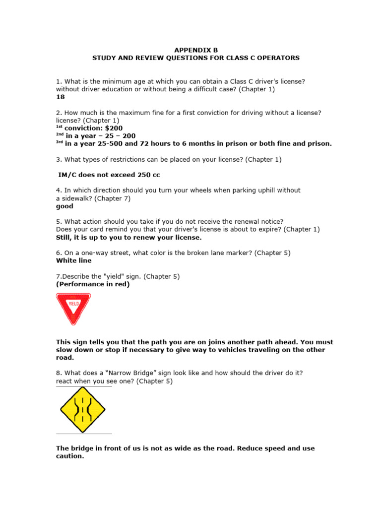 Texas DMV Vision Test Insights | PDF | Traffic | Lane