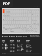 Blender Keyboard Shortcuts Cheat Sheet | PDF