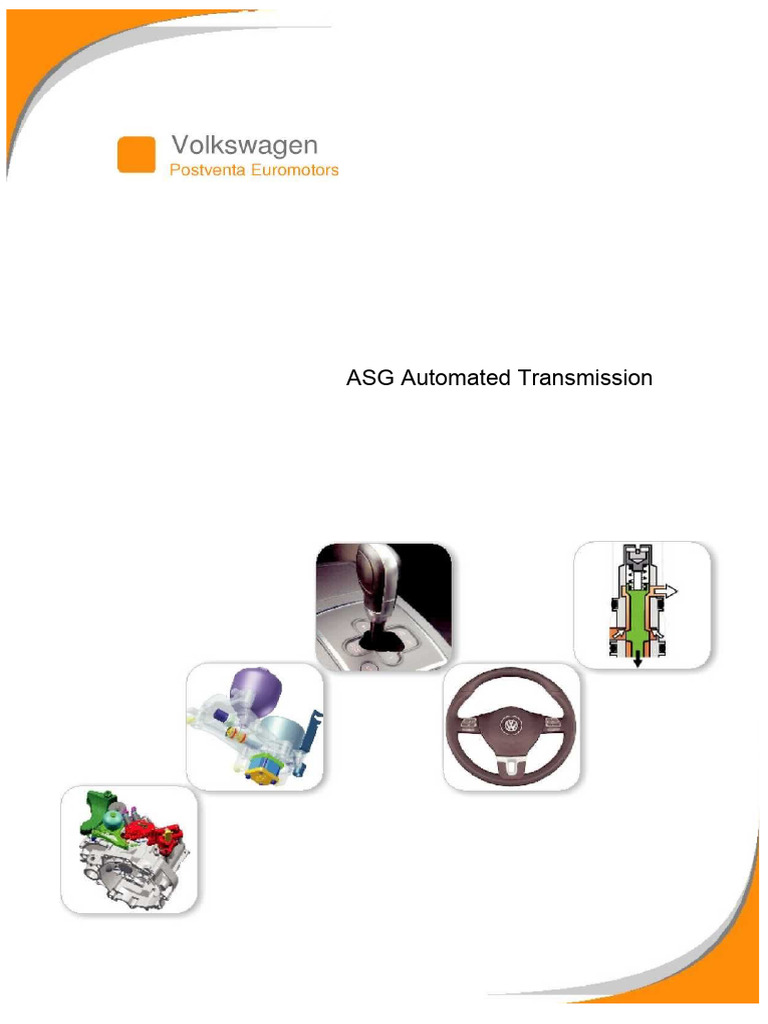ASG Automated Transmission | PDF | Manual Transmission | Clutch