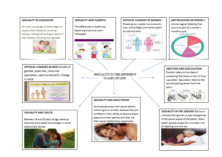 Sexuality in Different Stages | PDF | Human Sexuality | Puberty