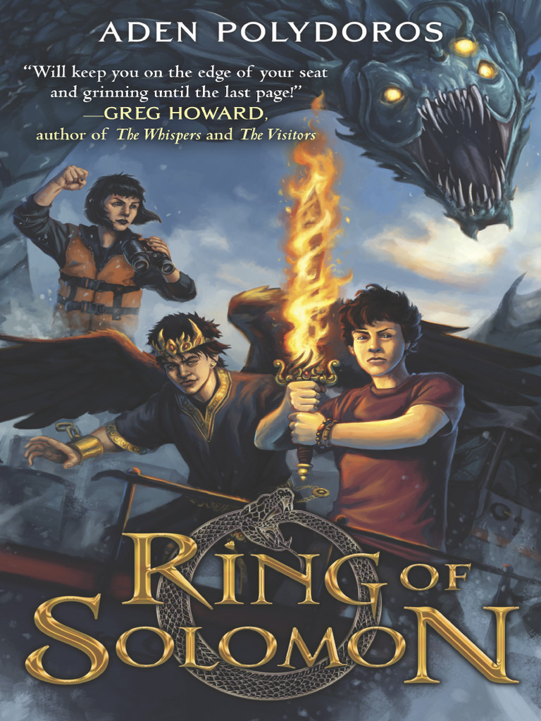 Ring of Solomon Aden Polydoros Excerpt | PDF | Mystery, Thriller ...