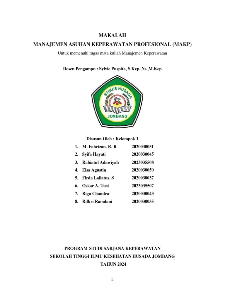 Makalah Makp Kel.1 | PDF